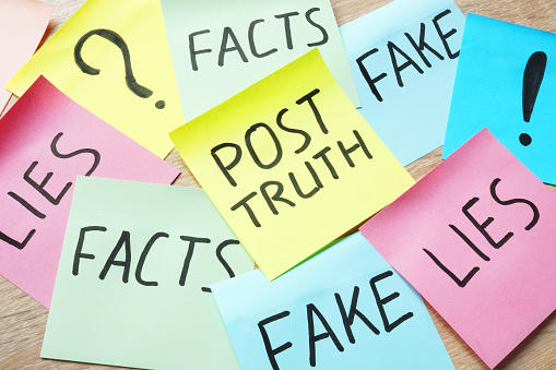 Real vs False information; Fake News - WYRED Project